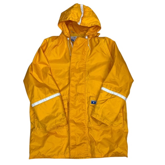 Omega Boston | Jackets & Coats | Omega Boston Mens Medium Yellow Rain ...